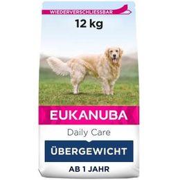 eukanuba Daily Care Übergewichtig, Kastriert 12 kg