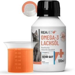 REAVET Omega-3 Lachsöl 100ml