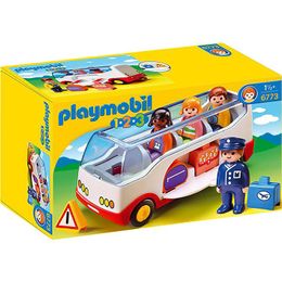 Playmobil 6773 Reisebus Spielset, Mehrfarbig