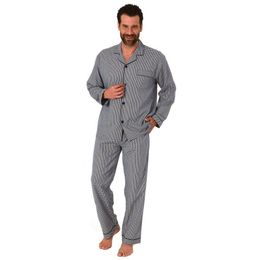 Normann Pyjama Gewebter Herren Pyjama