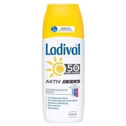 STADA Ladival Aktiv Sonnenschutz Spray LSF 50+ 150 ml