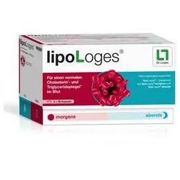Dr. Loges + Co. GmbH Lipologes Kapseln 180 St