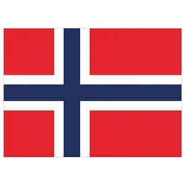Printwear Fahne Fahne Norwegen / 90 x 150 cm