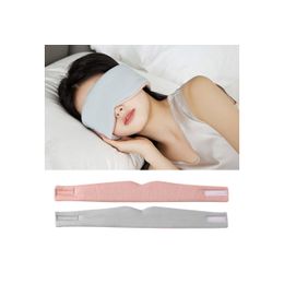 Daisred Schlafmaske Augenmaske Schlafbrille Damen und Herren Bequem Kühlende