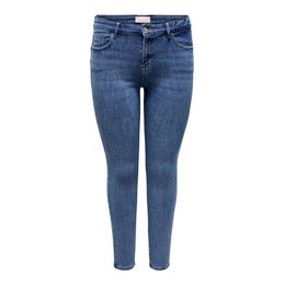 Only CARMAKOMA Regular-fit-Jeans CARPOWER MID SKINNY PUSH UP REA2981