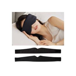 Daisred Schlafmaske Augenmaske Schlafbrille Damen und Herren Bequem Kühlende