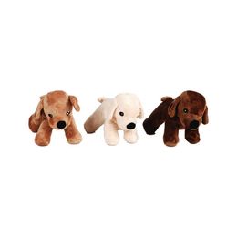 Beeztees Tierkuscheltier Hundespielzeug Plüschhund Asco