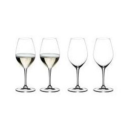 Riedel Vinum Champagne Wine Glass Set of 4