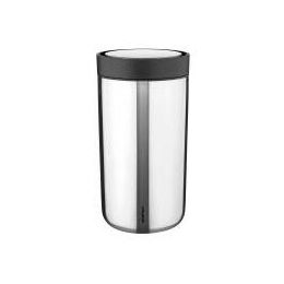 Stelton To Go Click to go Becher 0.2 l. Steel