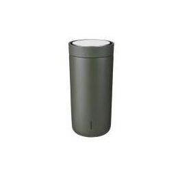 Stelton To Go Click Thermobecher 0.2 l. Soft dark forest