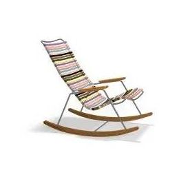 Houe CLICK Rocking Chair mit Bamubsarmlehnen Multi Color 1