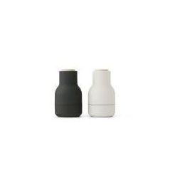 Audo - Bottle Grinder Salz- und Pfeffermühle Small Ash/Carbon Buche
