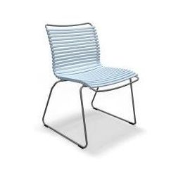 Houe CLICK Dining Chair ohne Armlehnen Dusty light blue