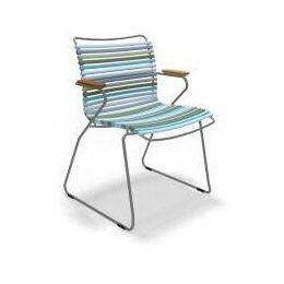 Houe CLICK Dining chair mit Bambusarmlehnen Multi color 2