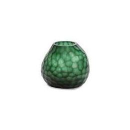 Guaxs Otavalo Vase M Lightgreen/Black Steelgrey