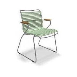 Houe CLICK Dining Chair mit Bambusarmlehnen Dusty Green