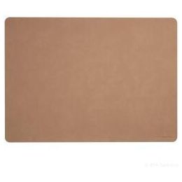 Asa Selection soft leather placemats Tischset, powder rose