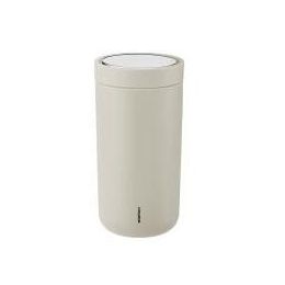 Stelton To Go Click Thermobecher 0.4 l. soft sand