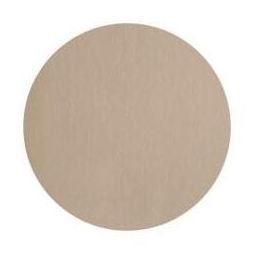 Asa Selection leather optic Tischset rund, stone beige