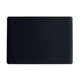 Asa Selection leather optic Tischset, schwarz schwarz matt