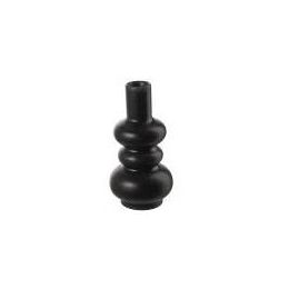 Asa Selection como Vase, black iron schwarz matt