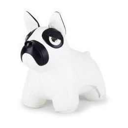 Rosenthal Zuny Classic, bookend, 1 kg, French Bulldog white-black