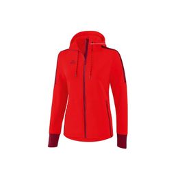 Erima Funktionsjacke Basic Softshell-Jacke Damen rot