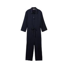 Tom Tailor Overall solid shirt overall