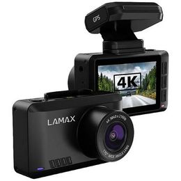 Lamax T10 Dashcam mit GPS Blickwinkel horizontal max.=170 ° Datenanzeige im Video, G-Sensor, WDR, Schleifenaufzeichnung, Automatischer Start, GPS mit