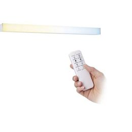 Paulmann HomeSpa Tova 78944 LED-Spiegelleuchte 6.20 W Warmweiß Chrom, Weiß