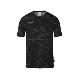 Uhlsport Trainingsshirt Trainings-T-Shirt Prediction atmungsaktiv
