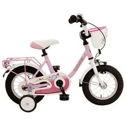 Bachtenkirch Kinderfahrrad My Dream 12,5 Zoll hellrosa weiß