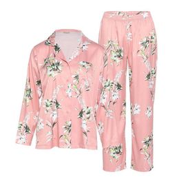 Pure Shape Pyjama Hemdbluse & Hose elastisch (Set