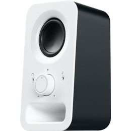 Logitech Z150 Stereo Lautsprecher (3 W), schwarz|weiß