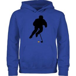 Shirtracer Hoodie Eishockey Spieler Kinder Sport Kleidung