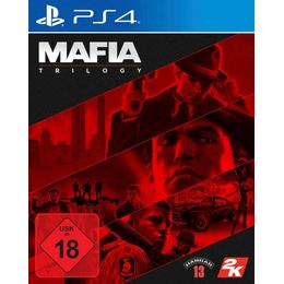2K Mafia Trilogy PlayStation 4