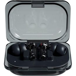 NOTHING Ear (a) Kopfhörer (Active Noise Cancelling (ANC), Hi-Res, LED Ladestandsanzeige, Transparenzmodus, Bluetooth), schwarz
