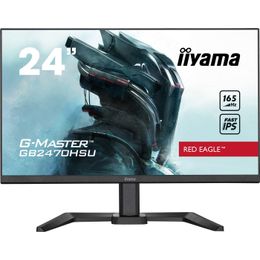 iiyama GB2470HSU Gaming-Monitor (60,5 cm/24 ", 1920 x 1080 px, Full HD, 165 Hz, IPS), schwarz
