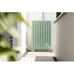 ARVES Regentonne Barletta, 280 l, BxTxH: 80x40x120 cm, grün