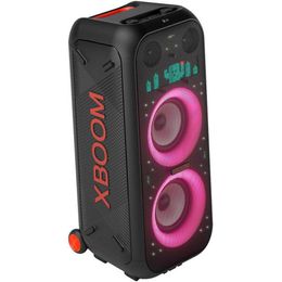 LG XBOOM XL9T Portable-Lautsprecher (Bluetooth), schwarz
