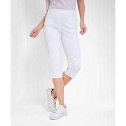 RAPHAELA by Brax 5-Pocket-Jeans Style PAMINA CAPRI, weiß