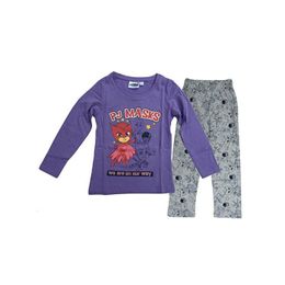 PJ Masks Pyjama PJ Masks Pyjamahelden Mädchen Schlafanzug violett