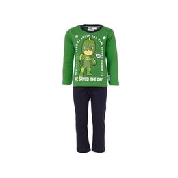 PJ Masks Pyjama PJ Masks Pyjamahelden Jungen Schlafanzug grün