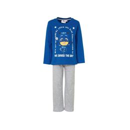 PJ Masks Pyjama PJ Masks Pyjamahelden Jungen Schlafanzug blau