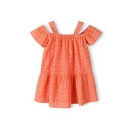 MINOTI Sommerkleid Kleid mit Stickerei (12m-8y)