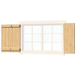 Fensterladen Lasita Maja Fensterläden beige (natur) Zubehör