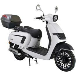 Motorroller Gt Union "Venis 125cc (mit/ohne Topcase)" & Mofas weiß (perlenweiß) Motorroller