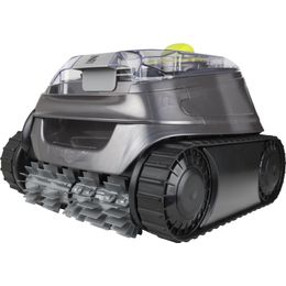 Poolroboter GRE Poolbodensauger schwarz Poolsauger