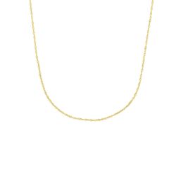 Collier Amor "9198634" Halsketten Gr. Gelbgold 375, Länge: 42 cm, gelb (gelbgold 375) Damen Colliers