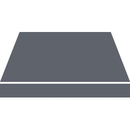 Gelenkarmmarkise SPETTMANN "STAR FIX" Markisen Gr. 400 cm, 300 cm, grau (anthrazit) Gelenkarm-Markisen